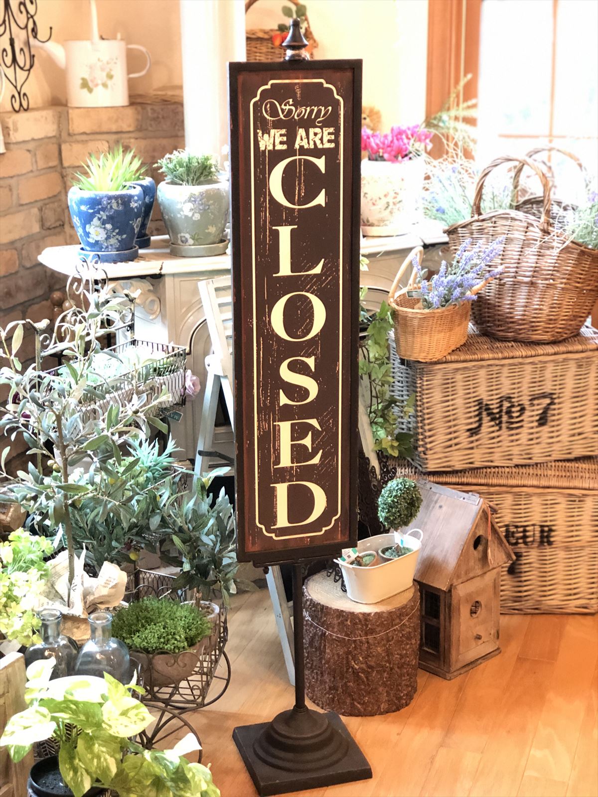 【STAND DECO OPEN&CLOSE STAND】 | 愛知県安城市 雑貨屋Heartwell（ ハートウェル）